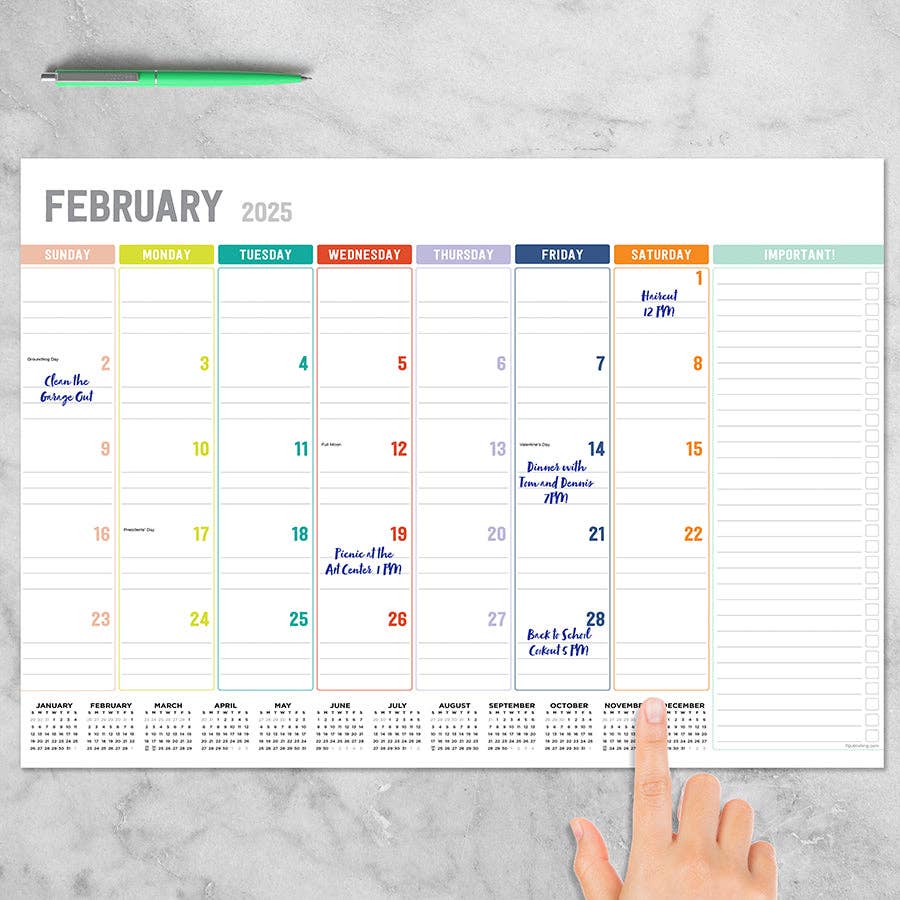 Calendars & Planners - Paper Herald