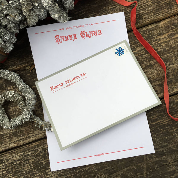 Santa Letter | Kit - Paper Herald