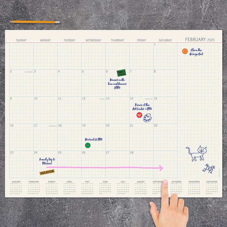 Calendars & Planners - Paper Herald