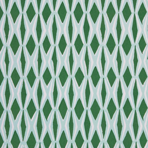 Patterned Paper Smocking Jade and Forest Green - Paper Herald