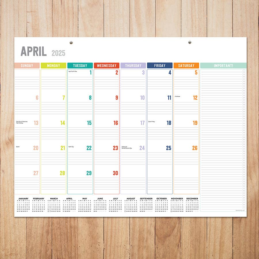 Calendars & Planners - Paper Herald