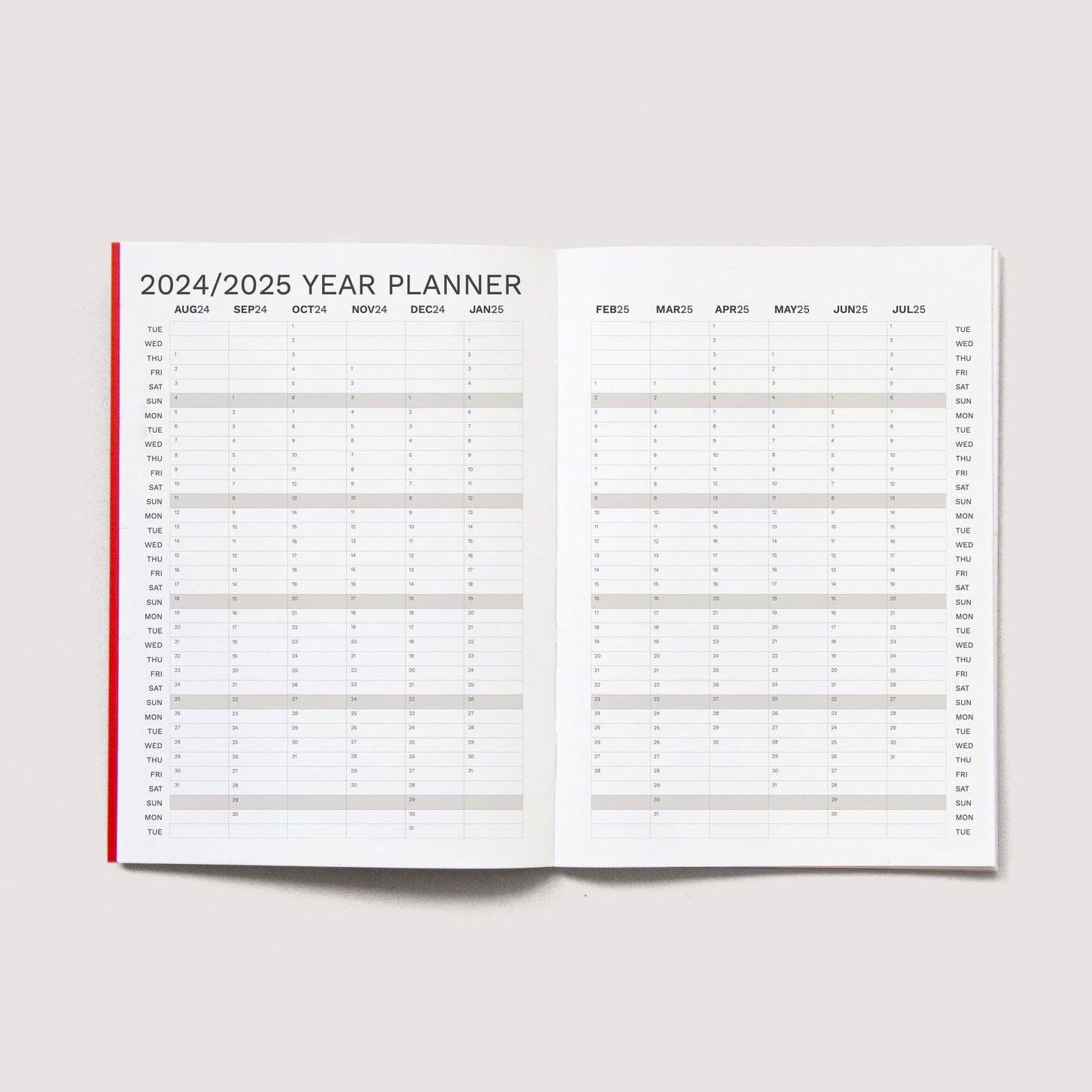 Calendar & Planner - Paper Herald