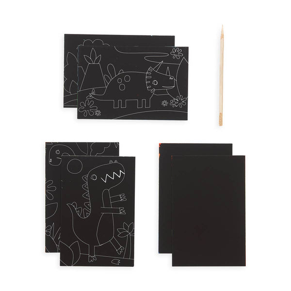 Mini Scratch & Scribble Art Kit - Paper Herald