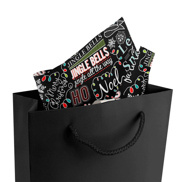 Christmas Chalk Tissue - Printed - Paper Herald