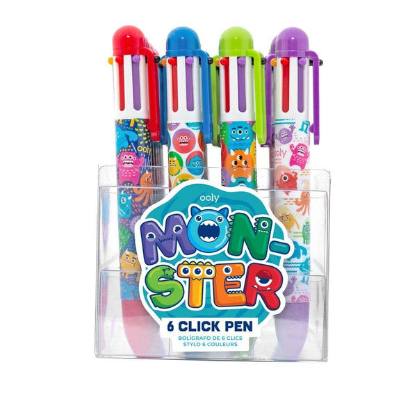 6 Click Pens - Monster - Paper Herald